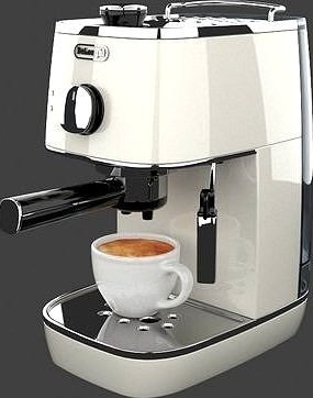 DELONGHI - Distinta Coffee Machine 3d model
