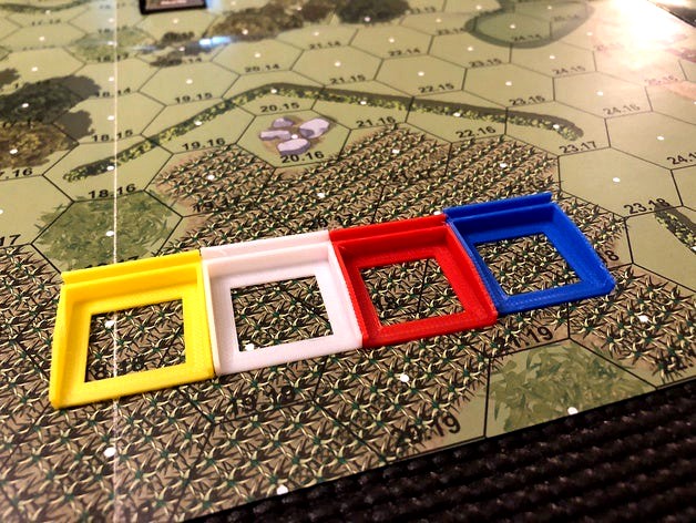 Counter Sled - 1" 3d model