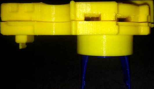 Beyblade Launcher (Dual-Spin Plastic Gen Ver.) 3d model