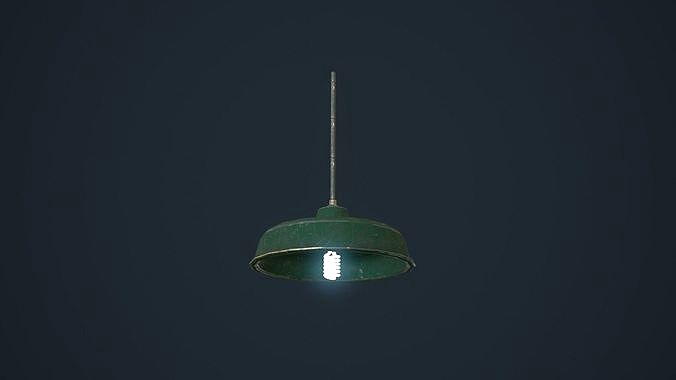 Hanging light 3d model
