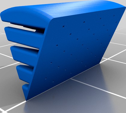 Tesla Valve 3d model