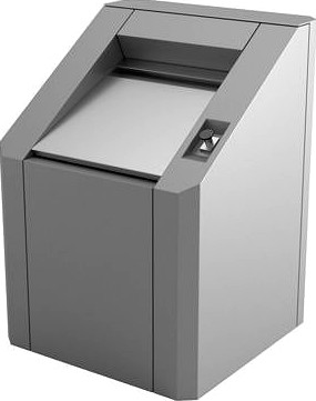 Garbage can - Hamburg 3d model