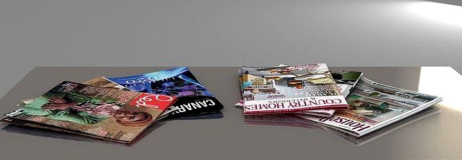magazine 3d model
