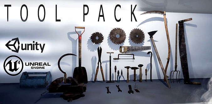 Tool Pack 3d model