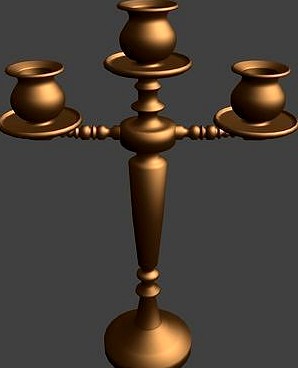 Candlestick 3d model