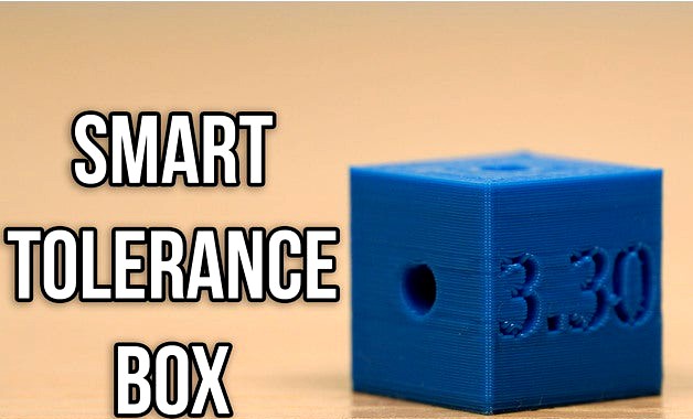 Smart Tolerance box 3d model