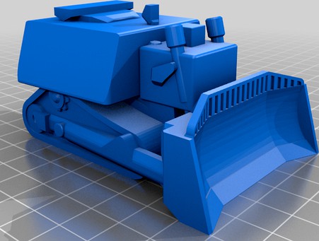 KillDozer 3d model
