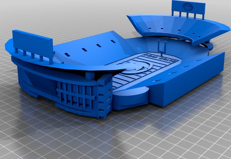Beaver Stadium- Penn State 3d model