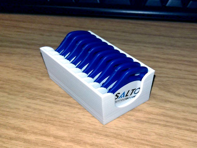 Salto RFID Token Holder 3d model