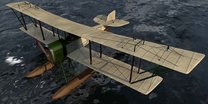 Boeing Model One 3d