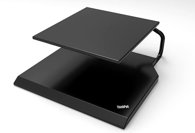 Thinkpad Laptop Stand 3D Model