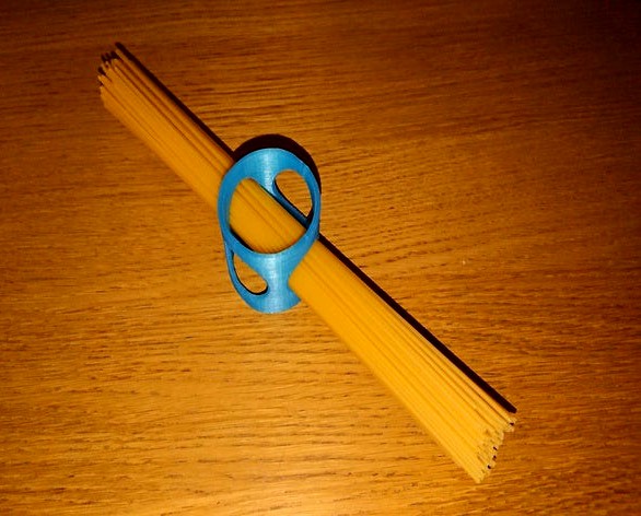 Spaghetti measure 3d model