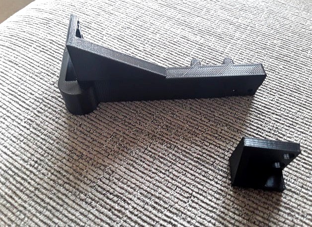 Z Limit switch bracket for WORKBEE CNC 3d model