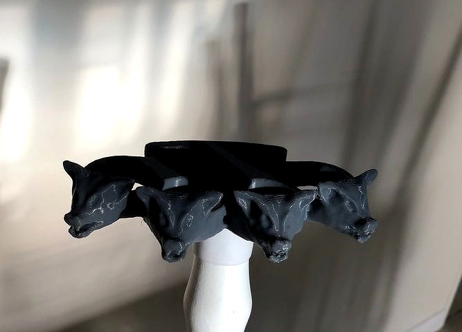 THE WITCHER WOLF KNUCKLE DUSTER | 3D model