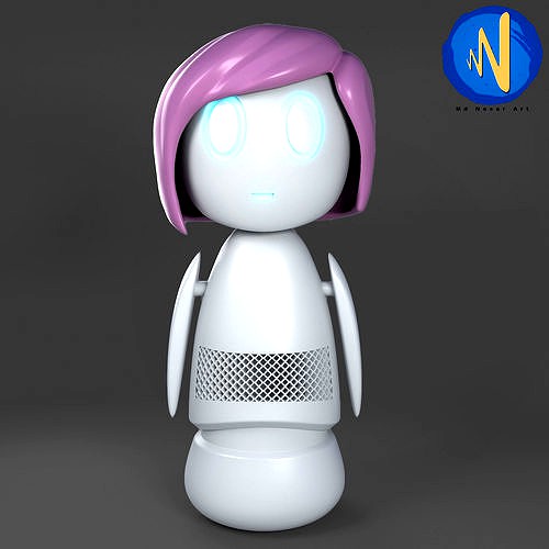 Ashley too doll from Black Mirror Series | 3D model