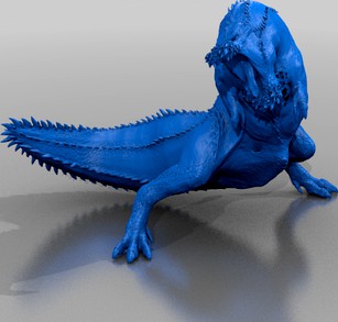 MHW - Deviljho 3d model