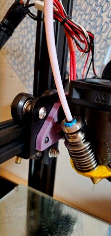 Creality Adapter Plate for RepRap Diamond Hotend Universal Mount 3d model