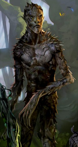 Needle Blight 3d model