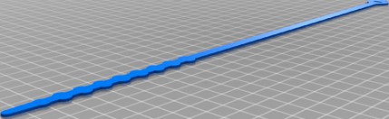 Cable Tie 3d model