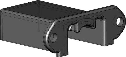 Ender 3 Pro Cable Channel Protective Cover with zip tie mount (control ...