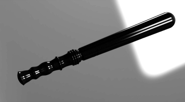 Truncheon 3d model