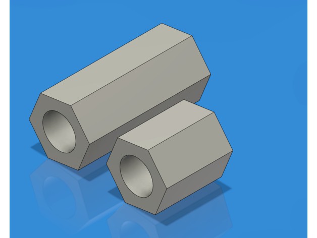 M3 Spacers 3d model