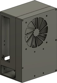 Mini ITX Case 3d model
