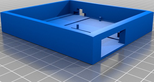 rfid enclosure 3d model