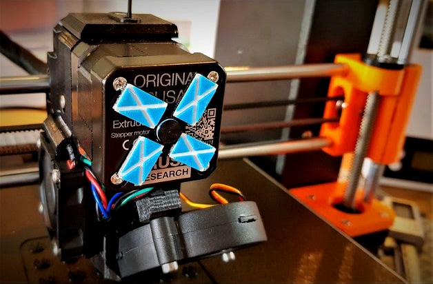 Extruder Stepper Motor Rotation Indicator Visualiser / Visualizer ...