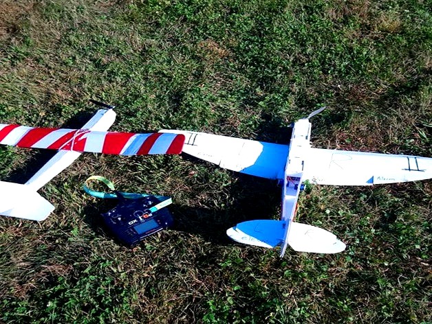 FT Tiny Trainer dxf (laser cutter ready) 3d model