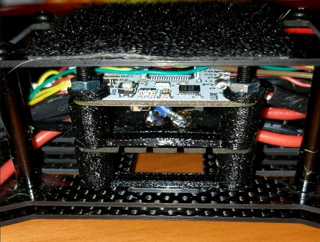 Flight controller stack mount 3d model