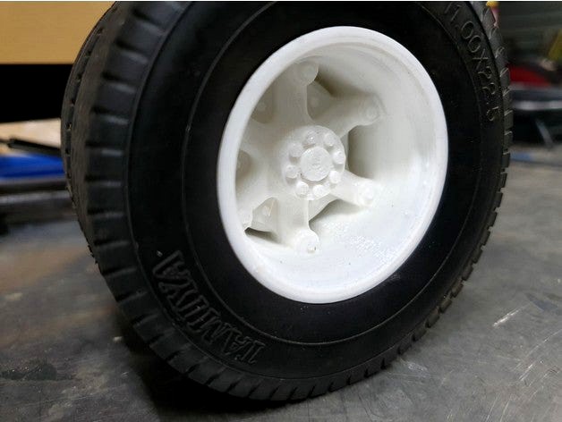 Bogie drive wheel 3d model