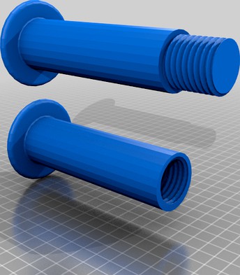 Simple Pillar 3d model