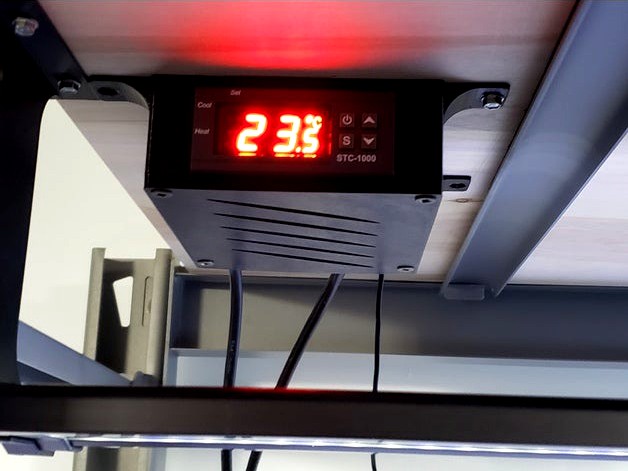 STC-1000 Case 3d model