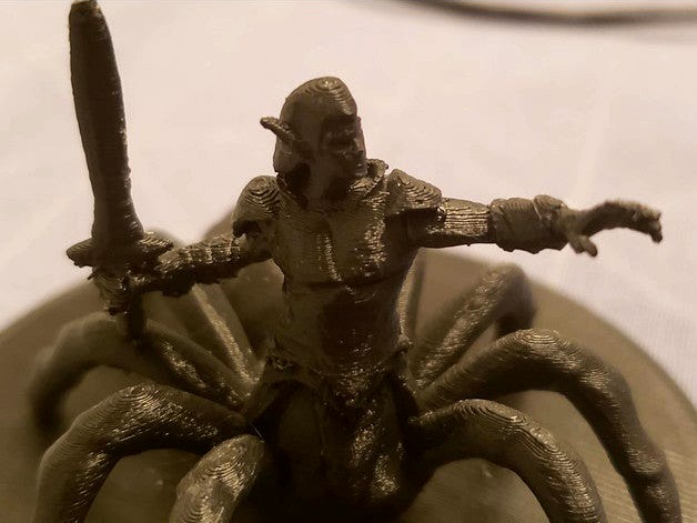 Driders - Fixed (DnD Drow Spiders) 3d model