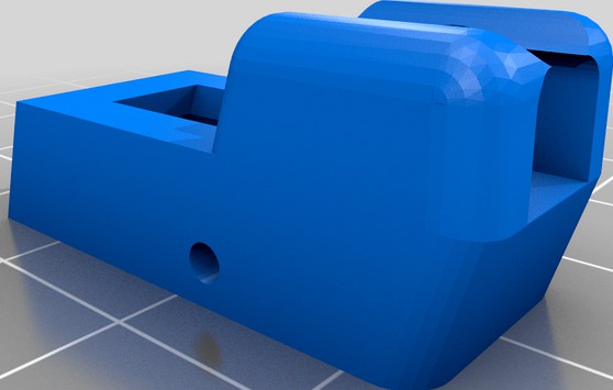 Lips G17 magazine - Glock 17 GBB 3d model