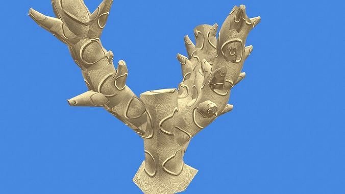Game Ready Tree 3d model