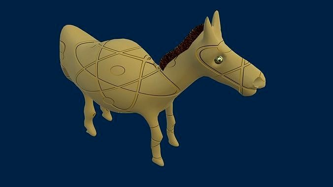 Game Ready Creature 3d model