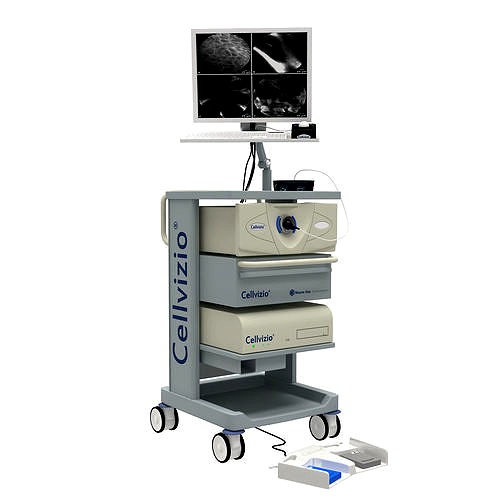 Cellvizio System Advantages - optical biopsy technology 3d model