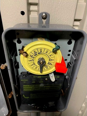 Intermatic Pool Timer On or Off Tripper Disabler 3d model
