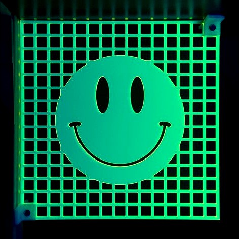 Smiley Face Sign 3d model