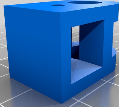 X-UAV Mini Talon - VTOL Conversion Kit 3d model