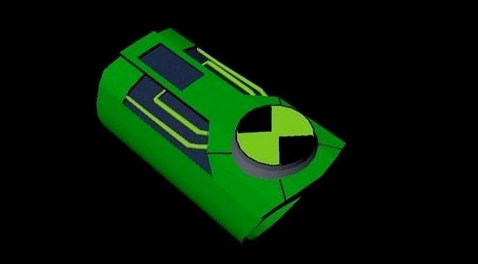 Ultimatrix - Ben 10 Ultimate Alien 3d model