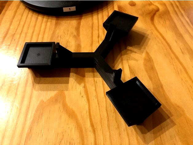 Plaato Keg Triple Kegerator Platform 3d model