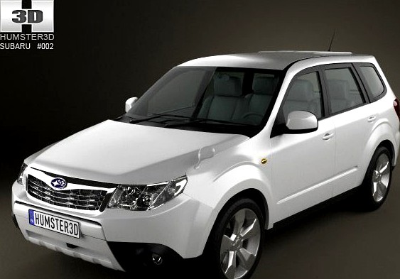 Subaru Forester 3D Model