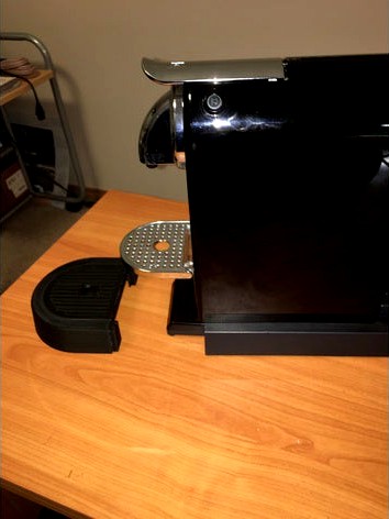 Nespresso D111 Lower Drip Tray by Bogiewon 3d model