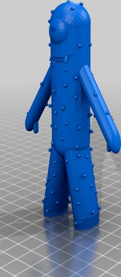 Muno - Tall & Friendly Member of the Gabba Gang (Yo Gabba Gabba) by ...