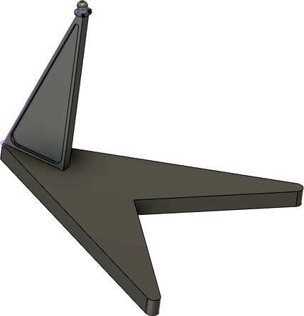 1:200 scale model display stand by sonofliberty78 3d