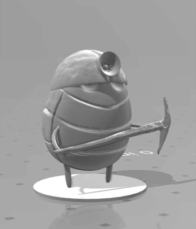 Myla (Miner Bug) from Hollow Knight by vitarenders 3d model