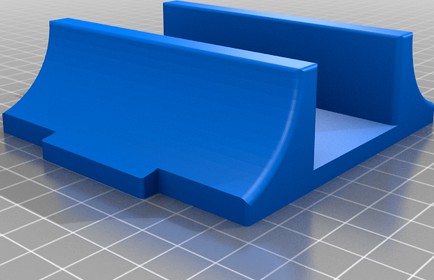 Bora Centipede 2x4 Bracket Mod by evil_k 3d model